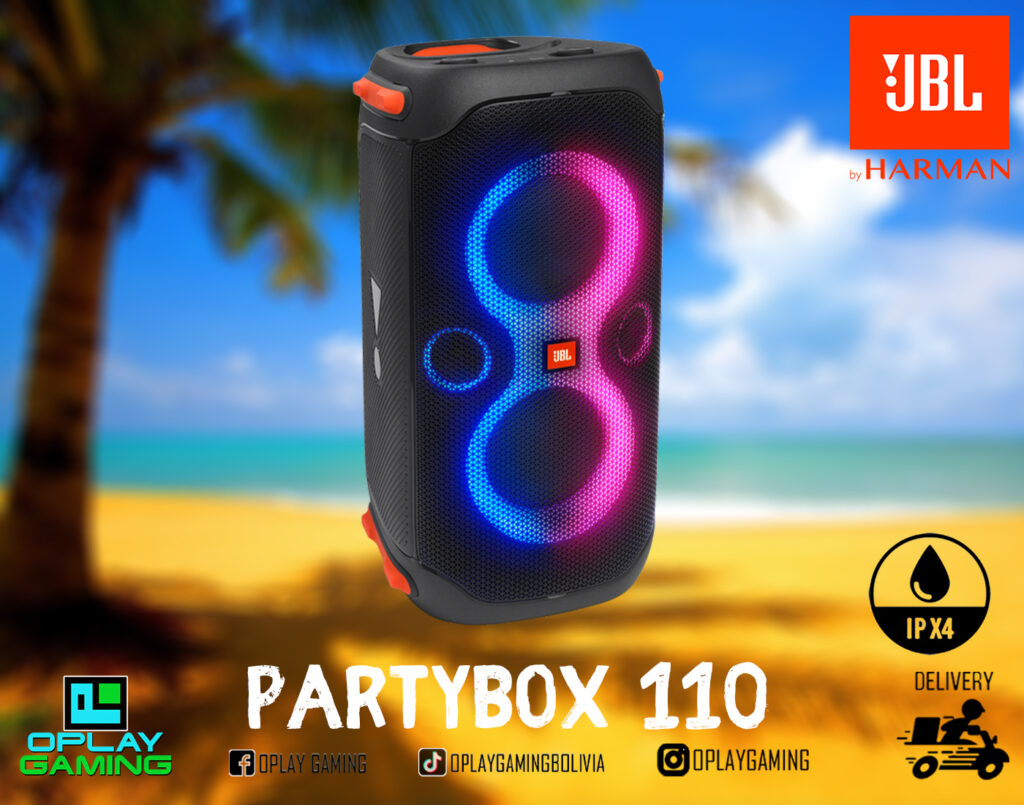 JBL PartyBox 110 – OPlayGaming